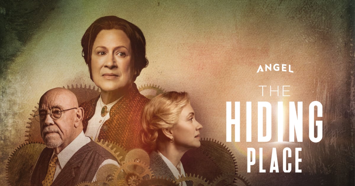 Where to Watch The Hiding Place | Angel