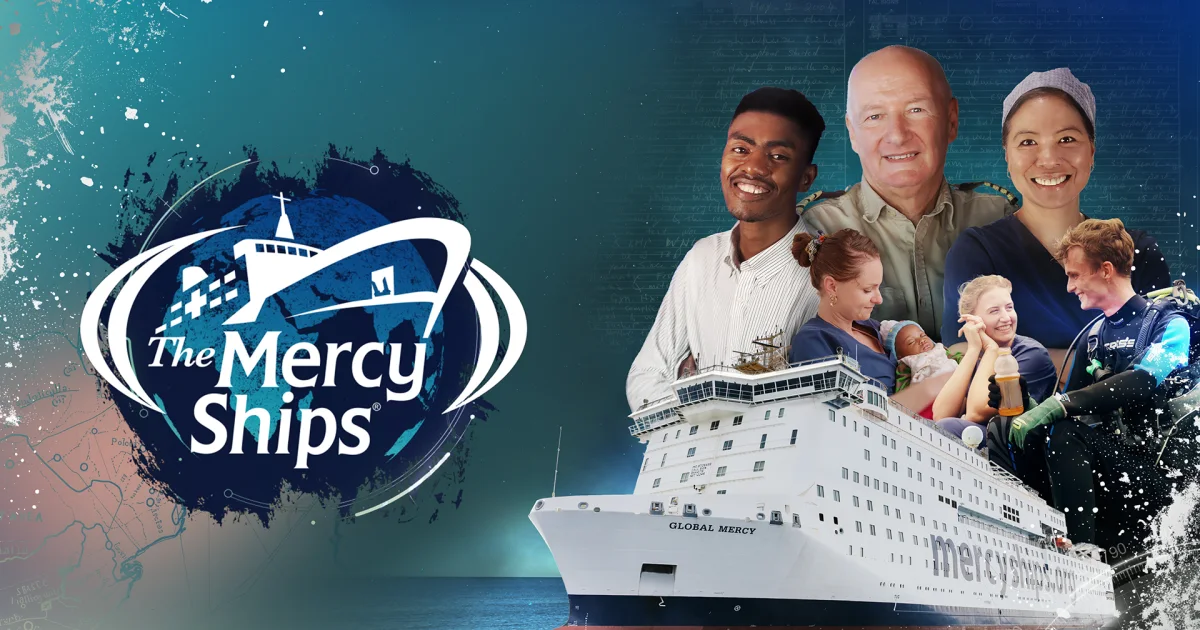 Where to Watch The Mercy Ships | Angel Studios