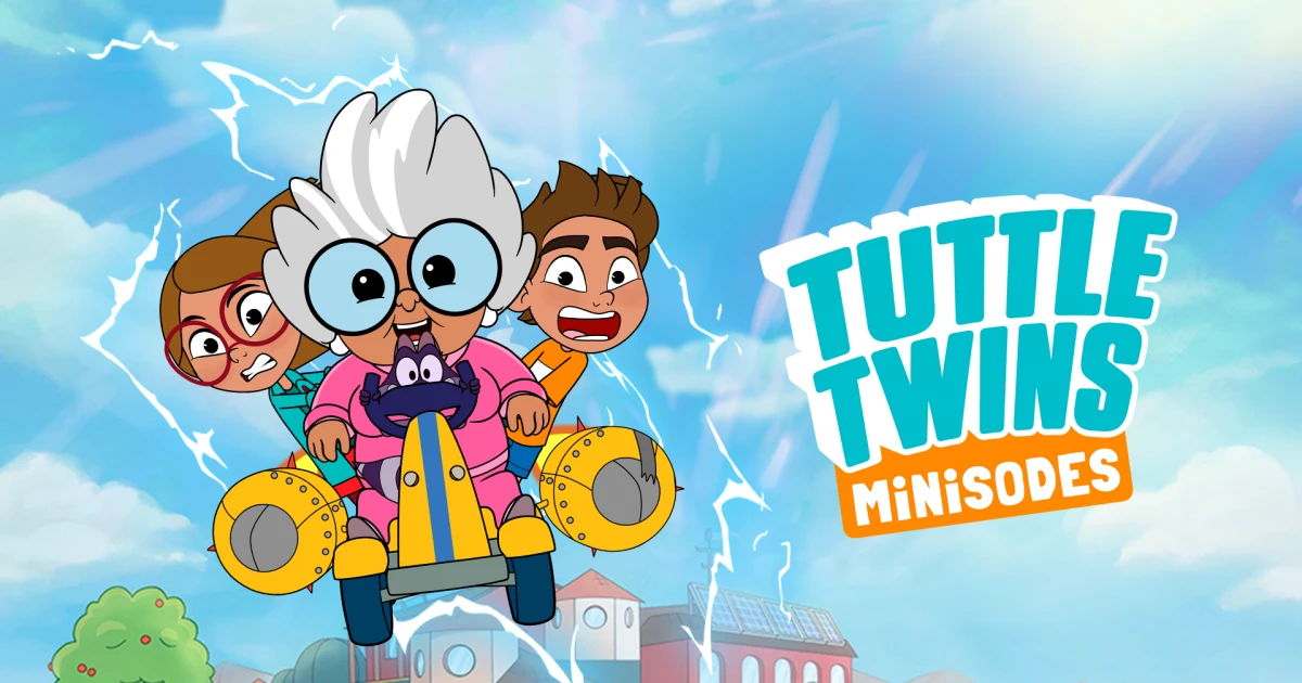 New Tuttle Twins: Minisode "It’s a Wonderful Wage" Now Streaming | Angel