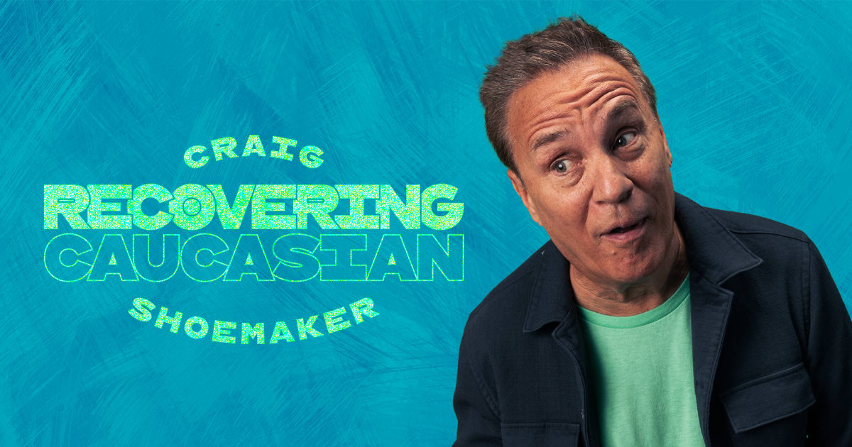 Dry Bar Comedy Spotlight: Craig Shoemaker’s "Recovering Caucasian" | Angel