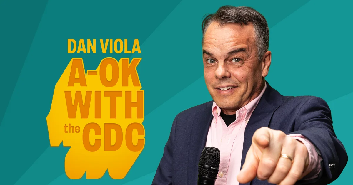Dry Bar Comedy Spotlight: Dan Viola's "AOK with the CDC"