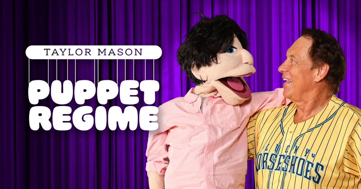Dry Bar Comedy Spotlight: Taylor Mason's "Puppet Regime" | Angel