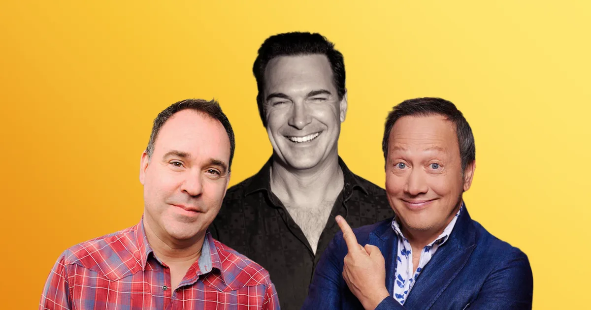 Dry Bar LIVE: Patrick Warburton, Rob Schneider, and Andy Pitz Streaming ...