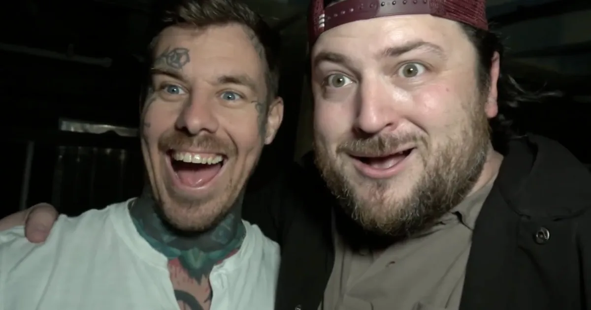 Shayne Smith Is Back—And He’s Hunting Ghosts at Dry Bar! | Angel