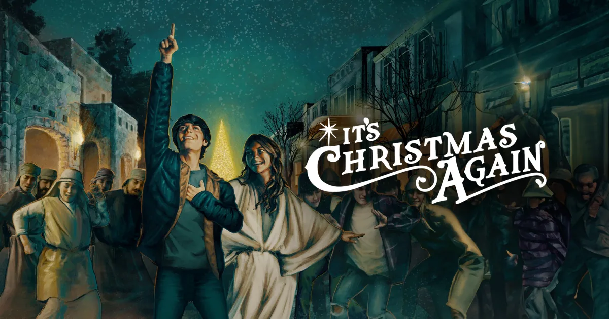 Where to Watch It's Christmas Again | Angel