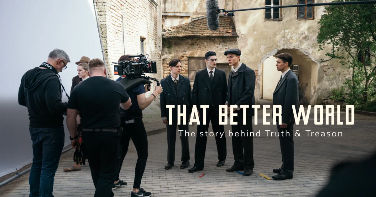 Where to Watch That Better World: The Story Behind Truth ...