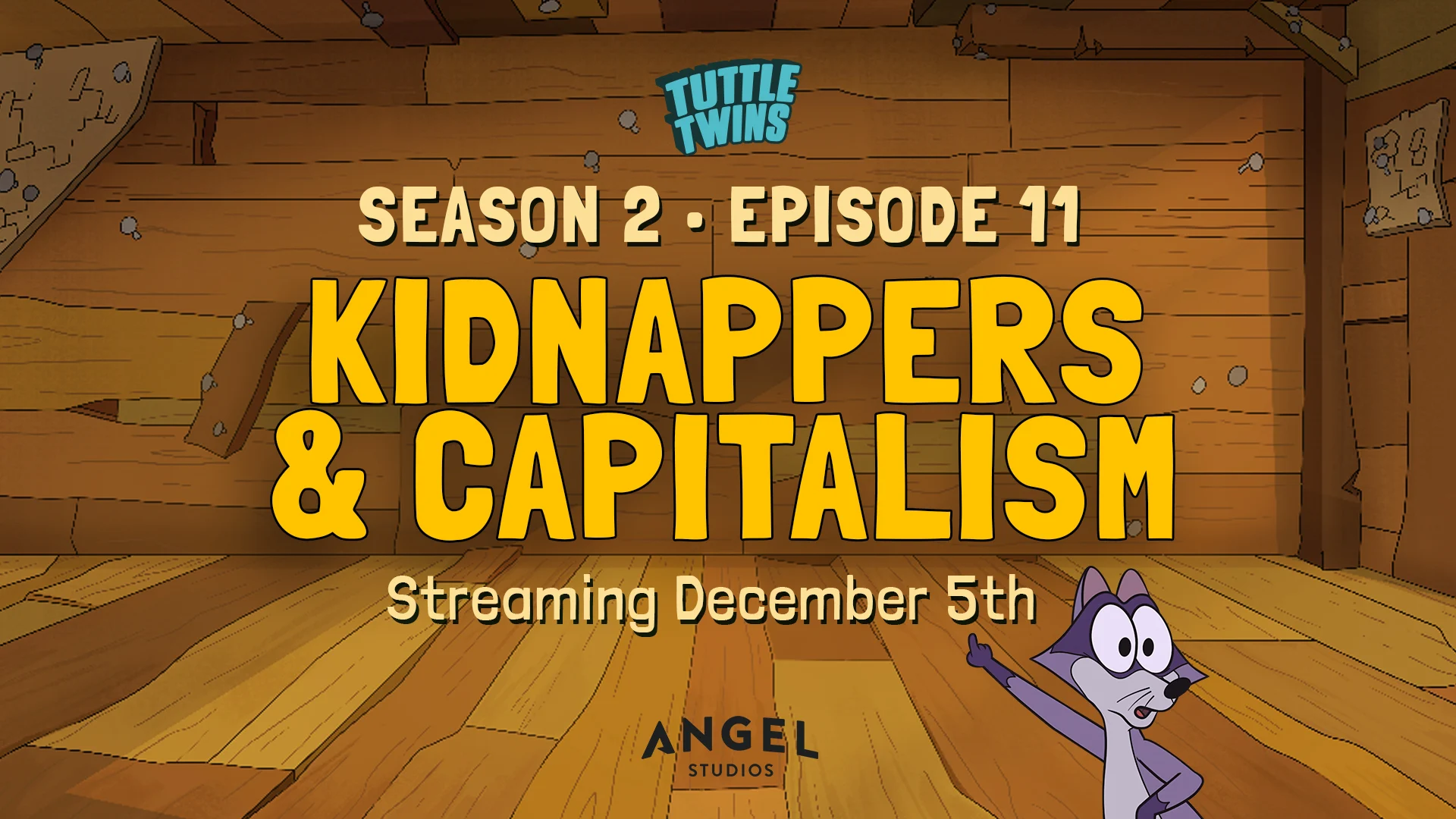 Where to Watch Tuttle Twins Season 2 | Angel Studios