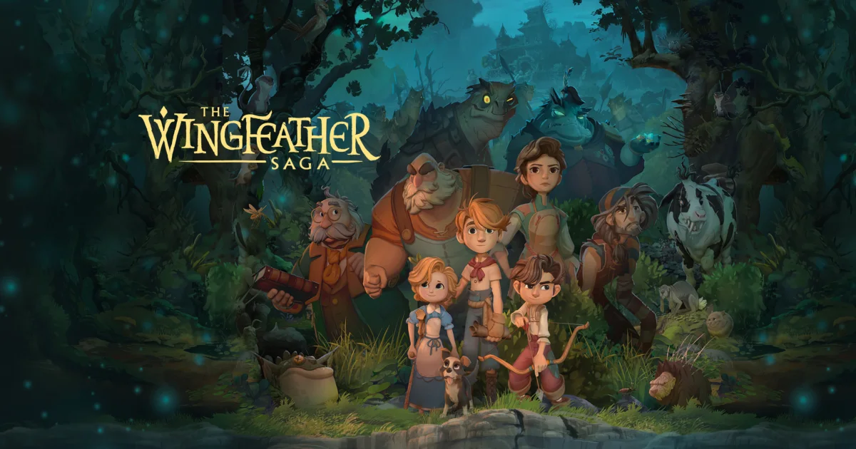 The Wingfeather Saga (2022) | Official Website | Now Streaming on Angel ...