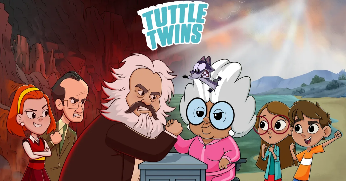 Tuttle Twins (2021) | Official Website | Now Streaming on Angel Studios