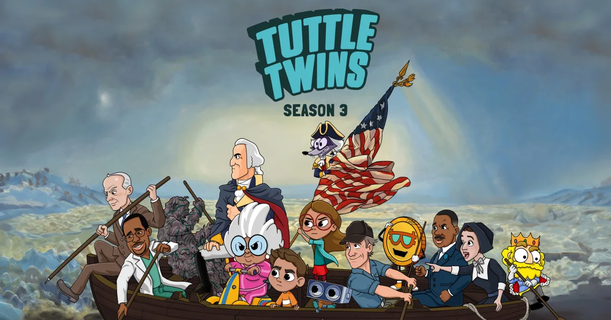 Tuttle Twins (2021) | Official Website | Now Streaming on Angel Studios