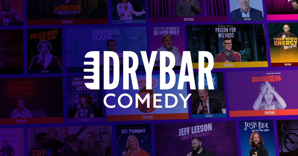 Best of Dry Bar Comedy | Sign up for updates | Angel Studios