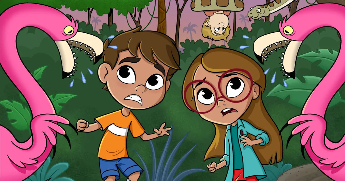 Where to Watch Tuttle Twins Season 2 | Angel Studios