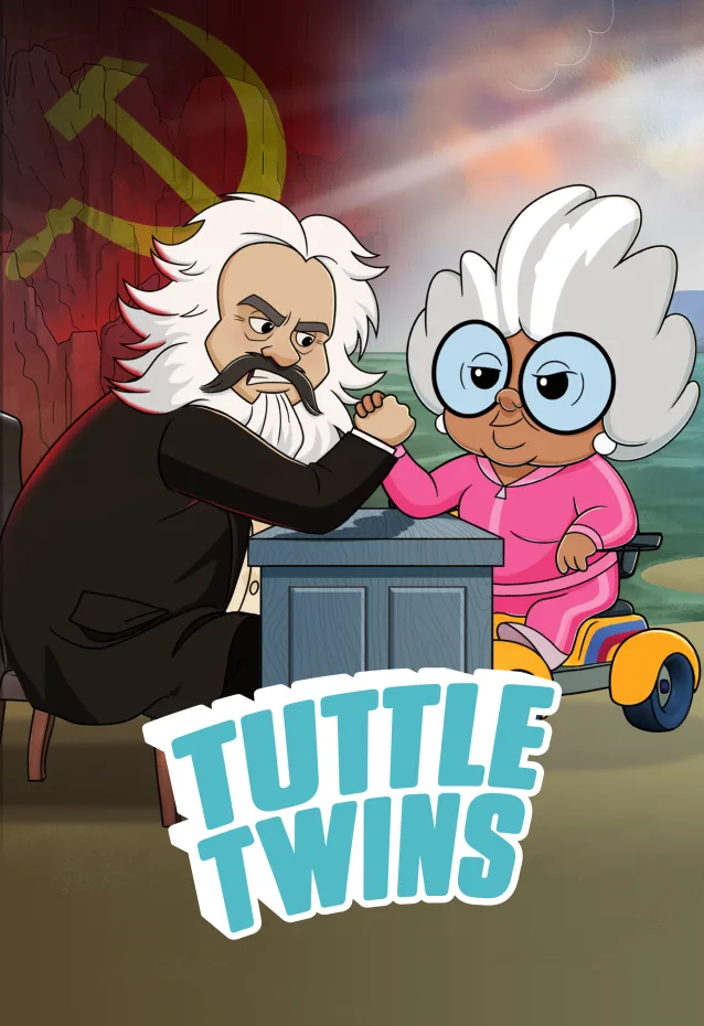 Tuttle Twins (2021) | Official Website | Now Streaming on Angel Studios
