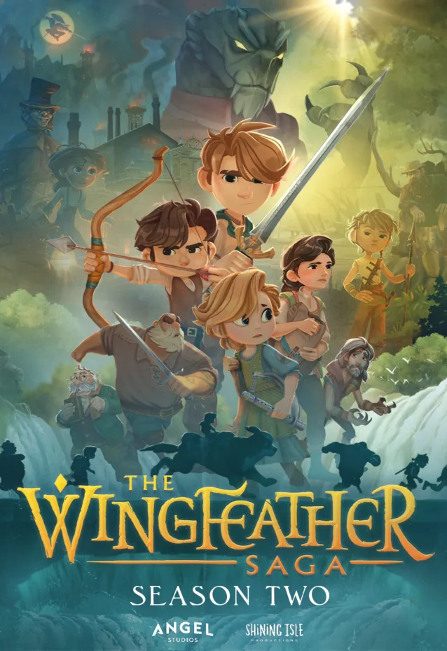 The Wingfeather Saga (2022) | Official Website | Now Streaming on Angel ...